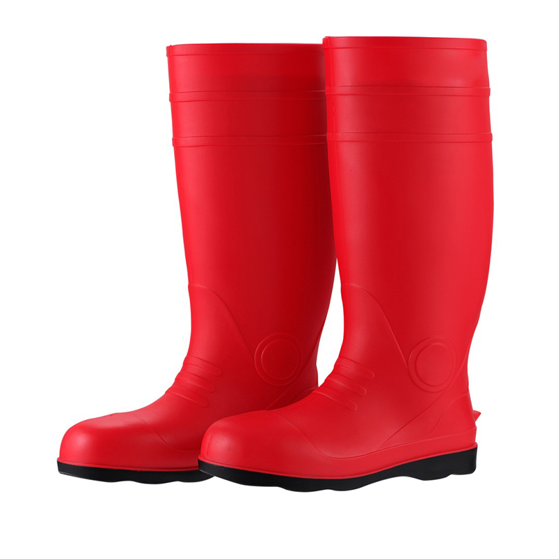PVC Gumboots with Steel Toe Cap - UJ Safety