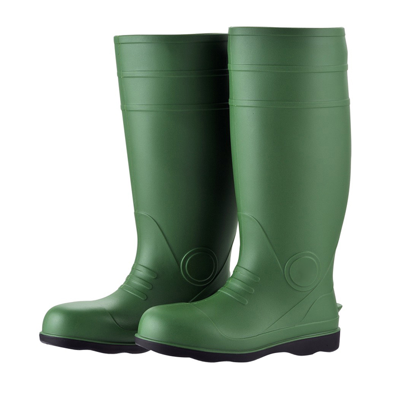 PVC Gumboots with Steel Toe Cap - UJ Safety