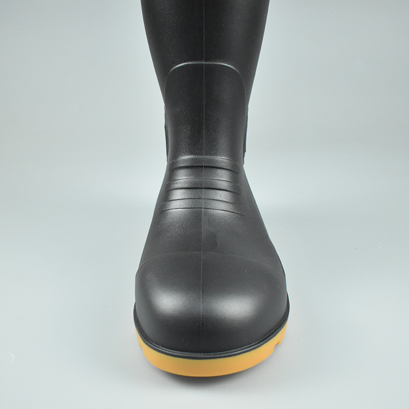 Steel Toe High Cut Mining Boots - UJ Safety